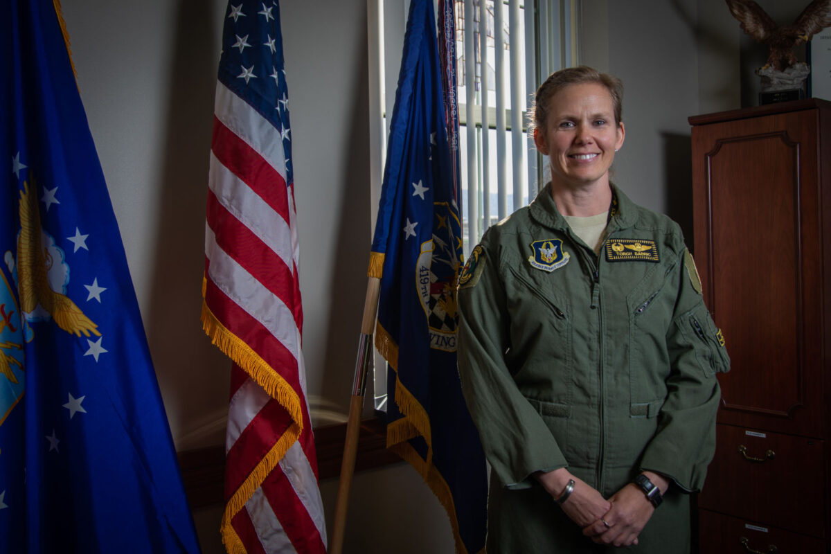 Meet Hill Air Force Base’s first female fighter wing commander | News ...